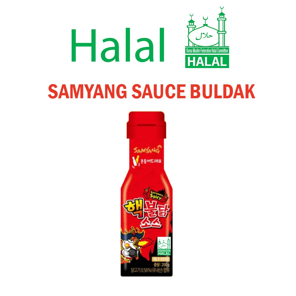 Jual SAUS SAMYANG NUCLEAR BULDAK (SAMYANG SAUCE EXTREMELY SPICY) HALAL ...