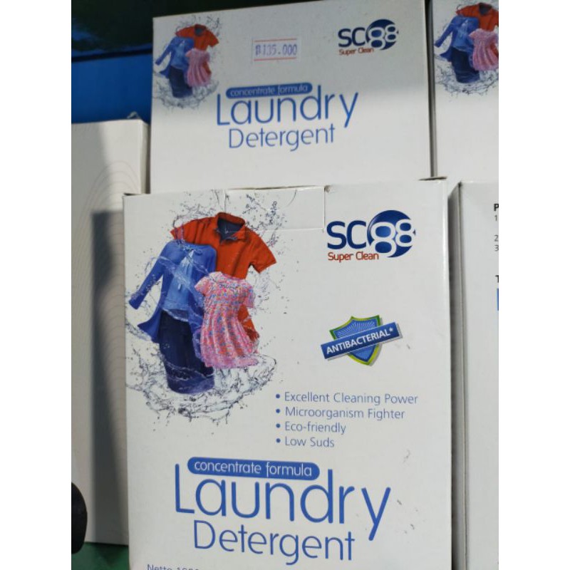 Jual CNI SABUN DETERGEN SC 88 KEMASAN 1 KG | Shopee Indonesia