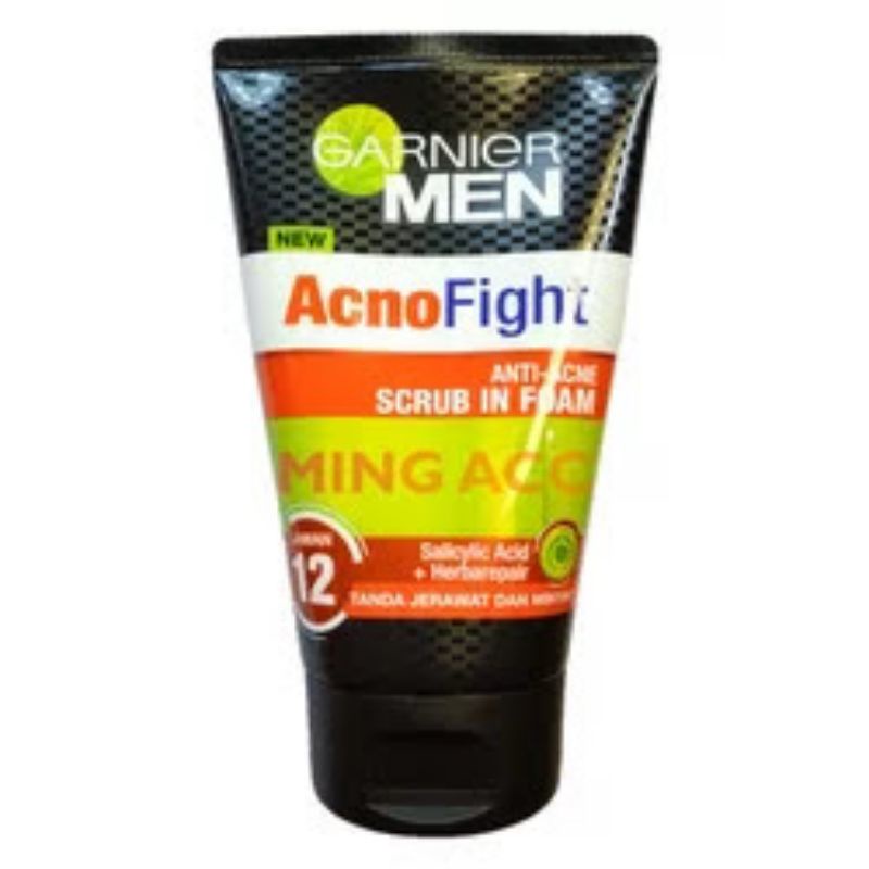 Jual GARNIER MEN ACNO FIGHT 100ML | Shopee Indonesia