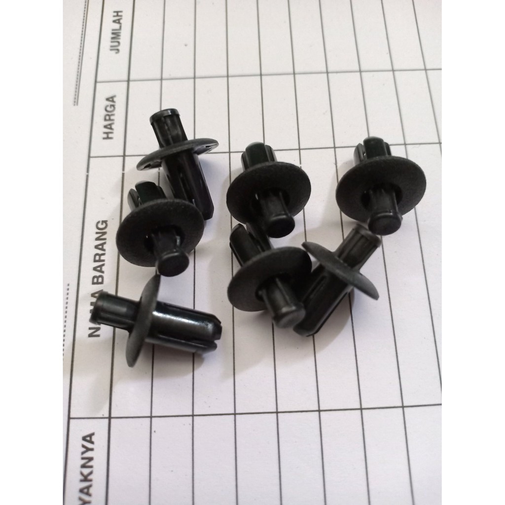 Jual Dijual Rivet Baut Klip kancing body plastik yamaha nmax ori e ...