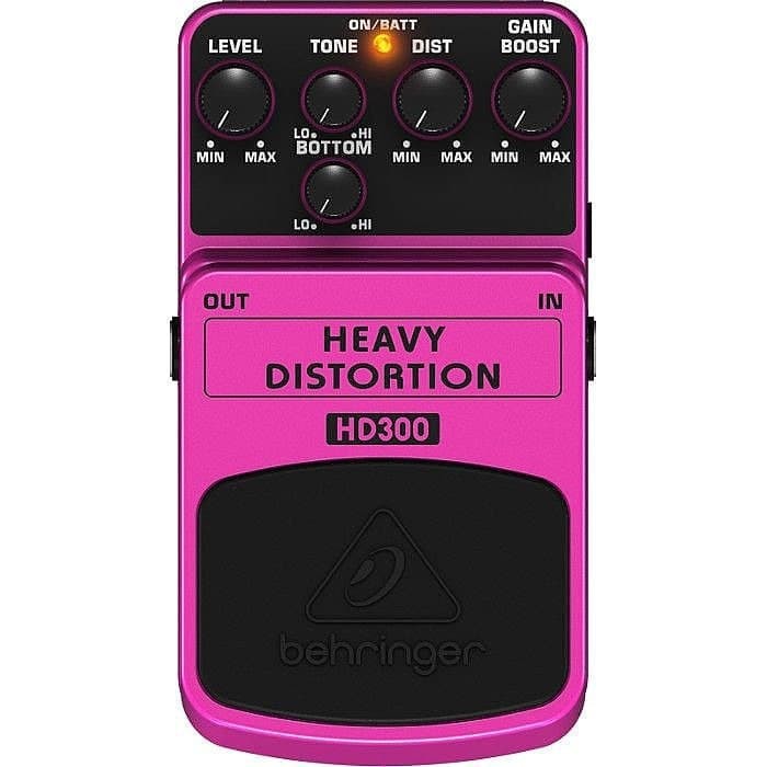 Jual Behringer HD300 HD 300 Heavy Distorsion Effect Pedal / Pedal Efek ...