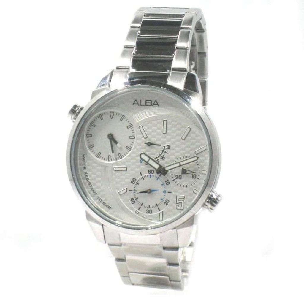 Jual Alba Chronograph Pria Original A2A005 A2A005X1 Garansi Resmi 1 ...