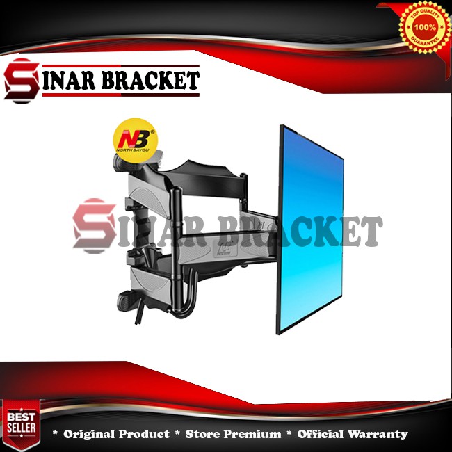 Jual Bracket TV NB P5 Brecket North Bayou 32, 40, 43, 49, 50, 55, 65 ...