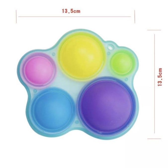 Jual Stress Ball Vent Ball Needoh Nido Dna Balls Bola Tpr Squishy Pop ...