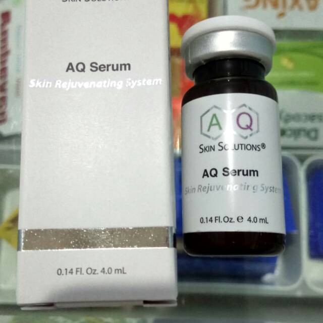 Jual AQ Serum Skin Rejuvenating System 4 ML | Shopee Indonesia