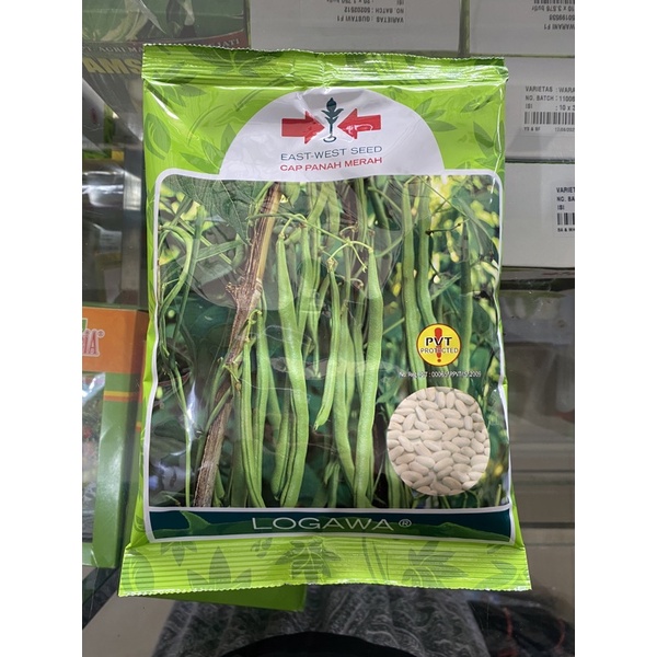 Jual Benih/Bibit Buncis Logawa Cap Panah Merah | Shopee Indonesia