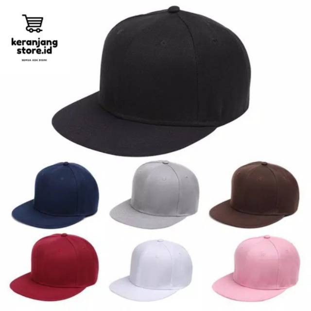 Jual (REAL PICT) TOPI SNAPBACK PRIA FULLBLACK, TOPI DISTRO SURFING ...