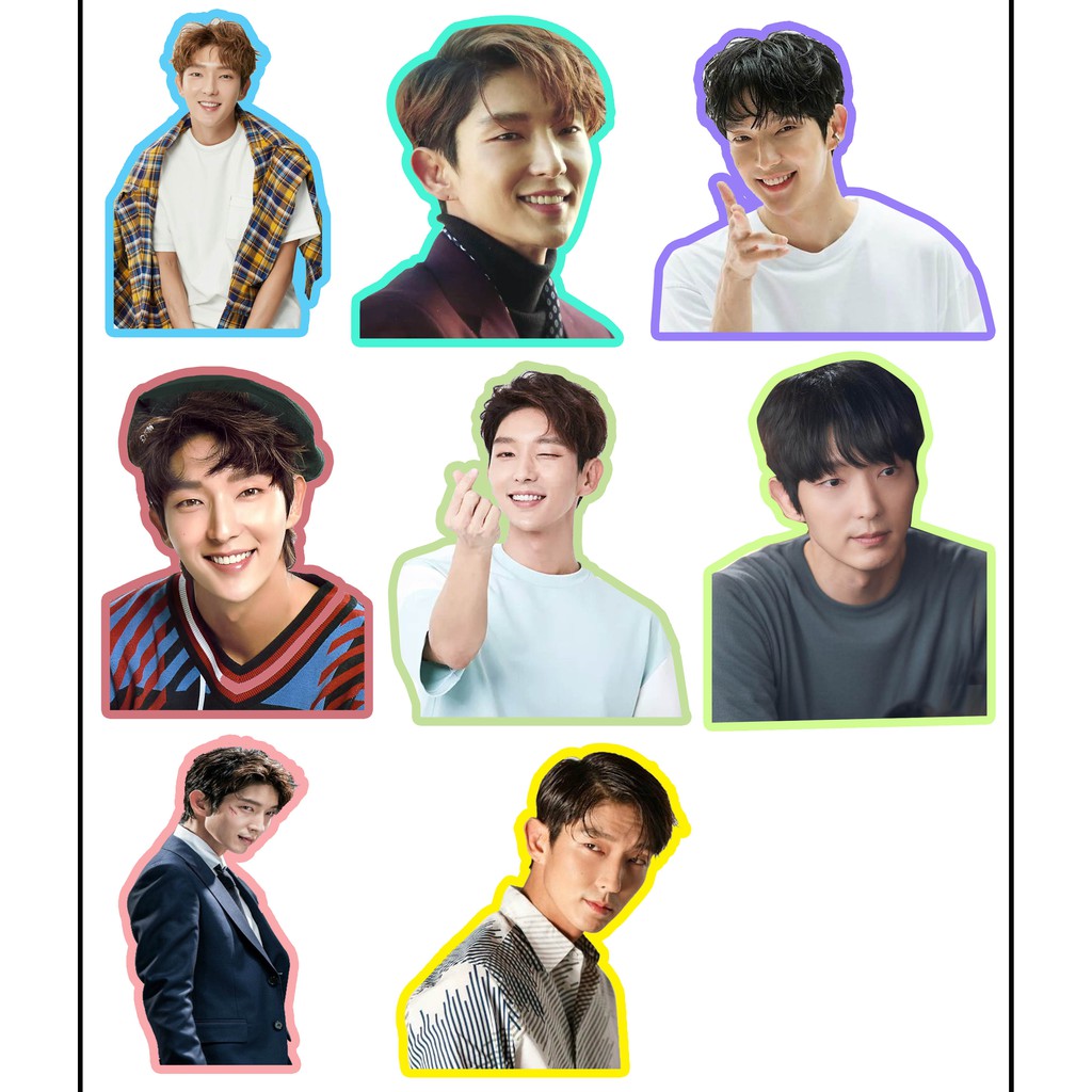 Jual Stiker Vinyl Lee Joon Gi Kpop Kdrama Oppa Custom Kaos dan juga ...