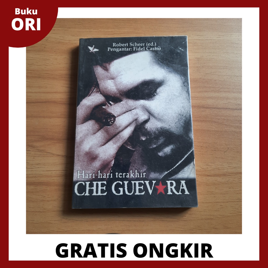 Jual Hari-Hari Terakhir Che Guevara - Robert Scheer | Shopee Indonesia