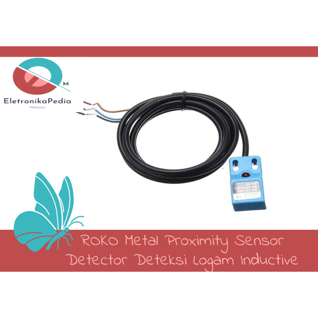 Jual ROKO Metal Proximity Sensor Detector Deteksi Logam Inductive ... Jual ROKO Metal Proximity Sensor Detector Deteksi Logam Inductive ...