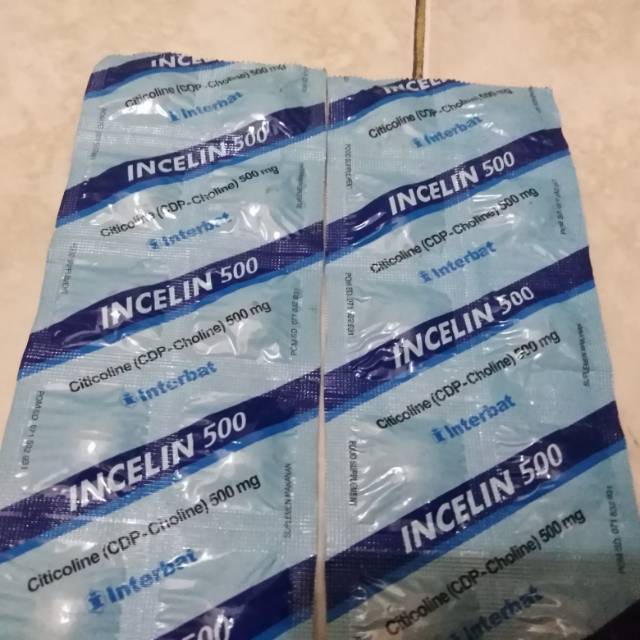 Jual Incelin 500 mg | Shopee Indonesia