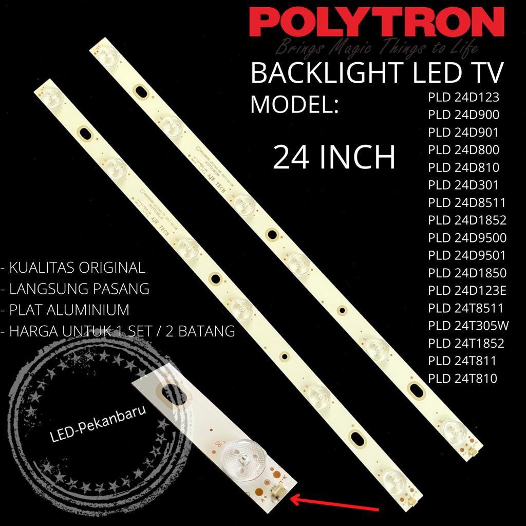 Jual BACKLIGHT LED TV POLYTRON 24 INCH PLD 24D810 24D301 24D8511 ...