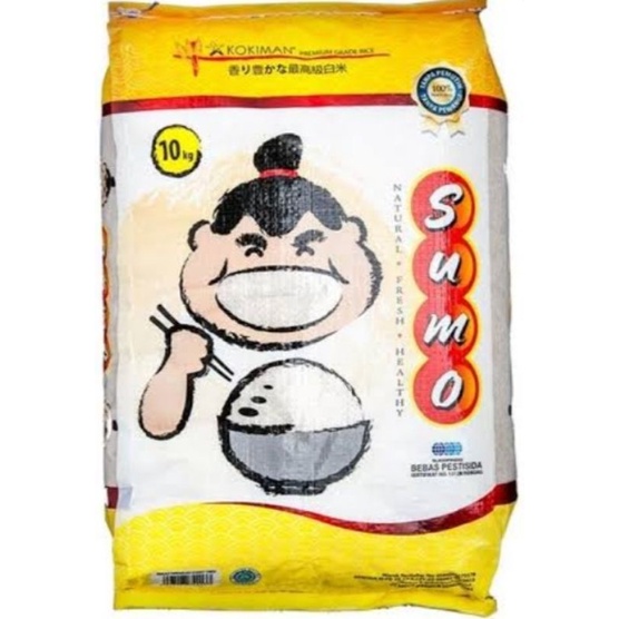 Jual Beras Sumo Kuning 10 kg | Shopee Indonesia