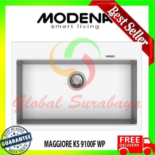 Jual MODENA GRANIT SINK KS 9100F WP | Shopee Indonesia
