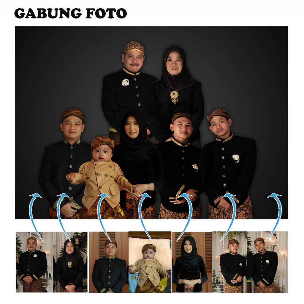 Jual Gabung Foto untuk Kado Spesial - Hadiah Ultah - Foto Keluarga ...