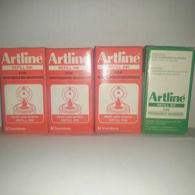 Jual Isi tinta spidol Whiteboard dan Permanent | Shopee Indonesia