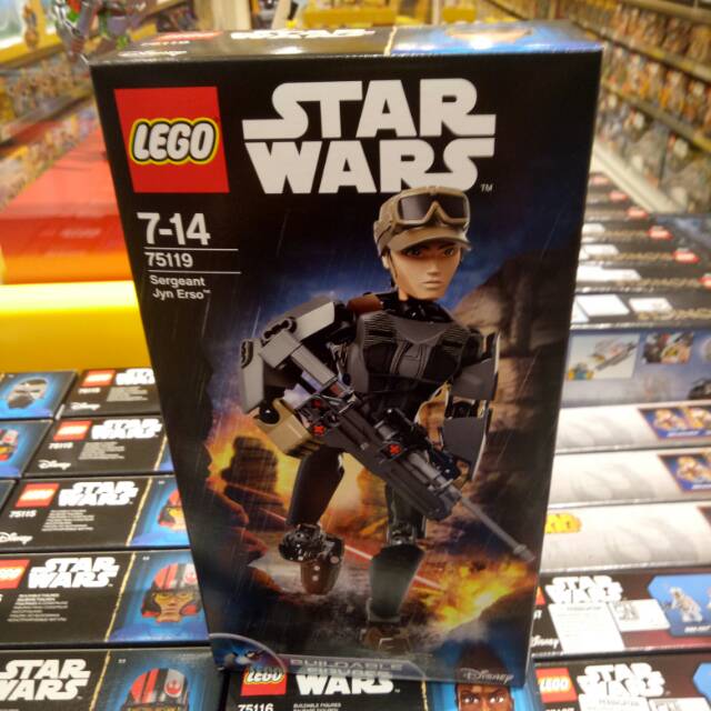 Jual Lego Star Wars 75119 Sergeant Jyn Erso Buildable Figure Shopee Indonesia