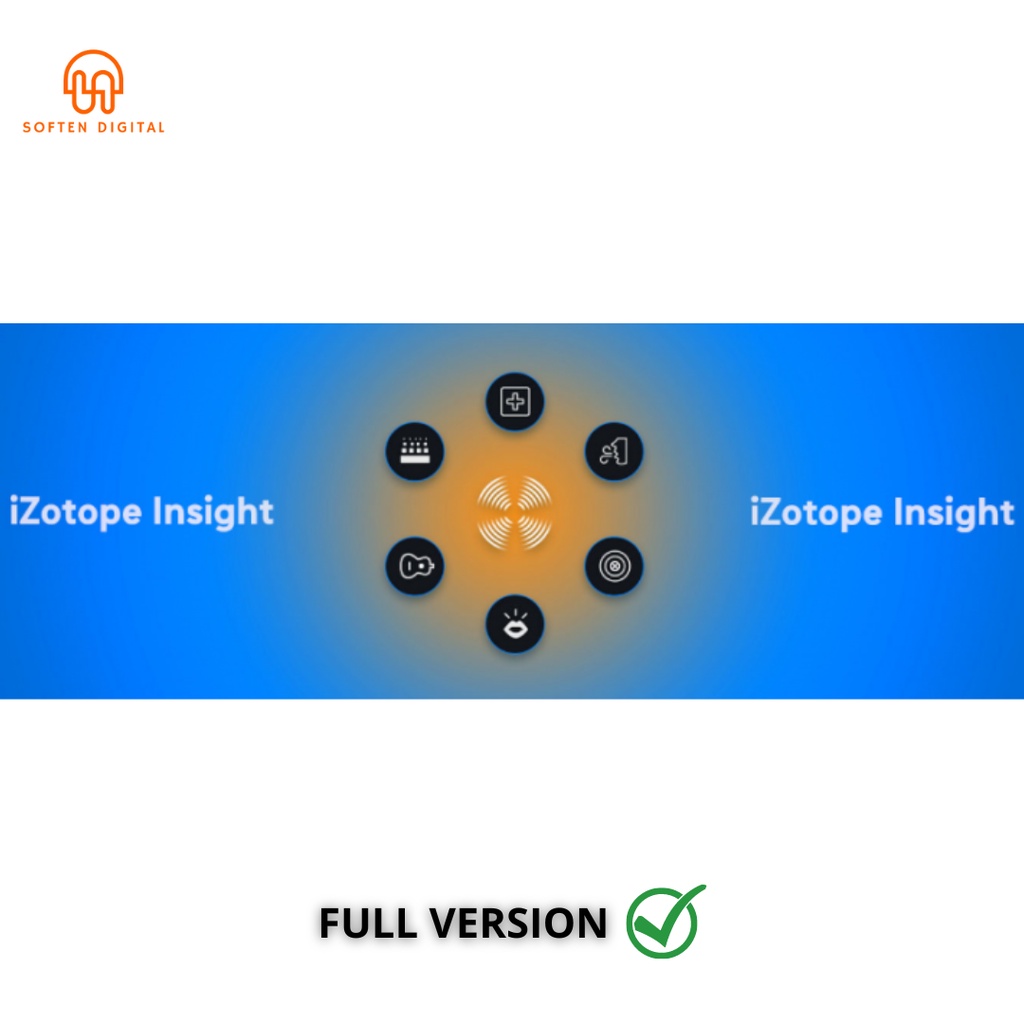 Jual iZotope Insight 2 v2 VST Plugin Gain valuable perspective on any ...