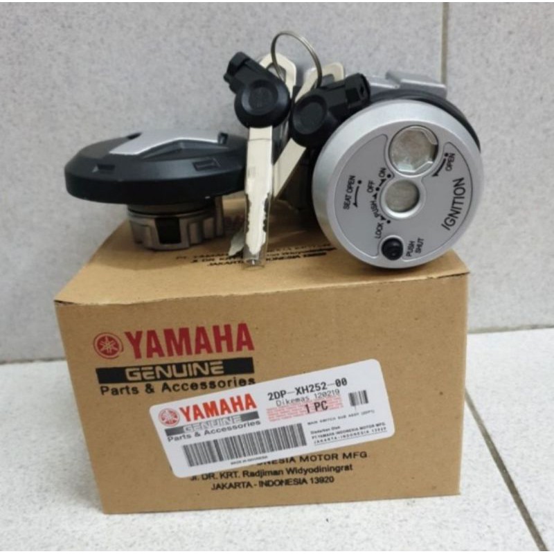 Jual KUNCI KONTAK N MAX NMAX ASSY 2DP ORI YAMAHA YGP | Shopee Indonesia