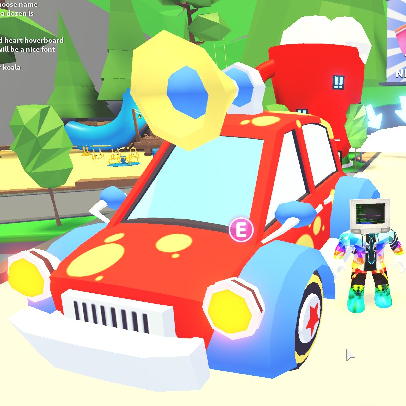 Jual Roblox Adopt ME virtual Game item Clown Car - Adopt me | Shopee ...
