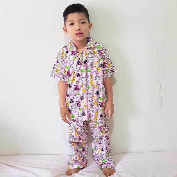 Jual PIAMA UNISEX ANIMAL (IKO 4C) | Shopee Indonesia