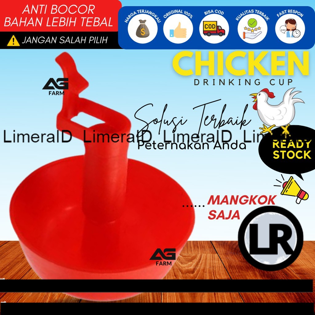 Jual LIMERAID Nipel Niple Nippel Nipple Neppel Nepple A3 A9 Mangkok ...