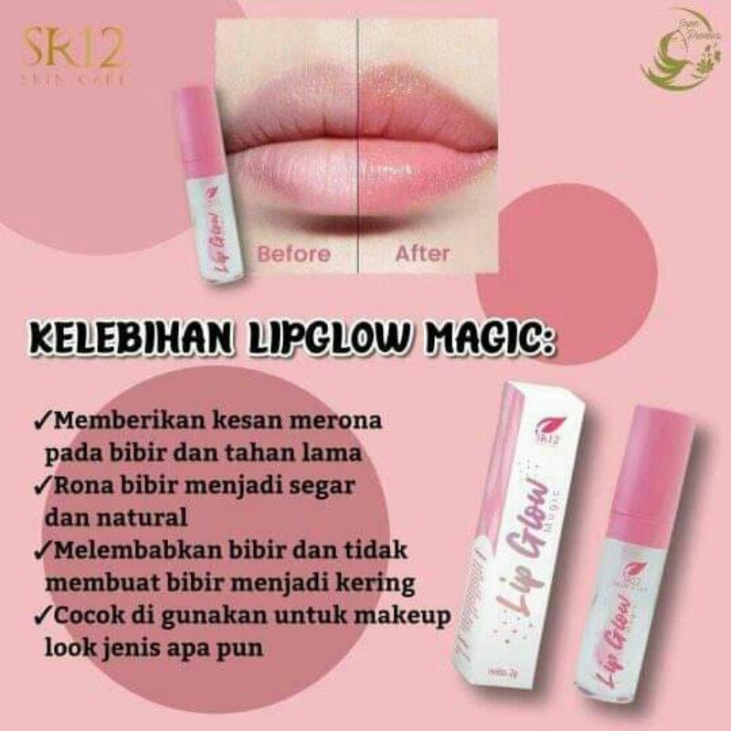 Jual Lip Glow magic SR12 | Shopee Indonesia