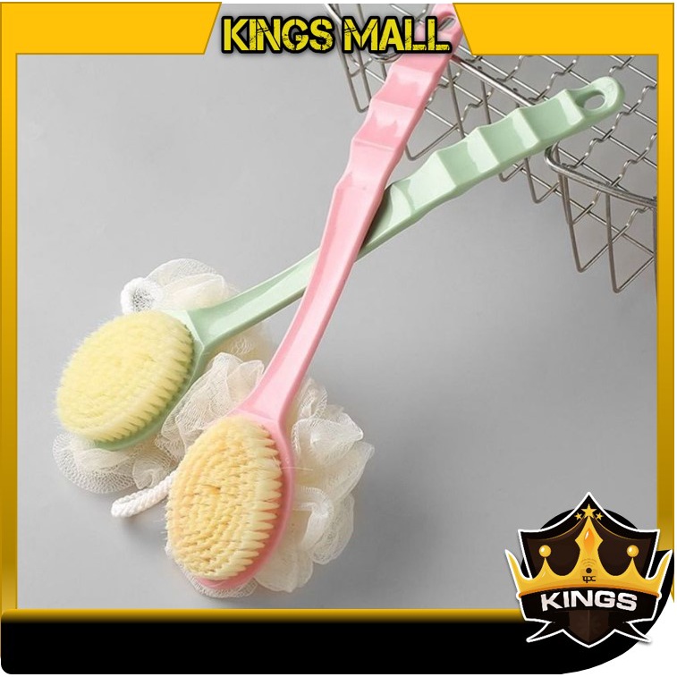 Jual KINGS - H5424 Sikat Gosok Pembersih Badan Gagang / Body Massage ...