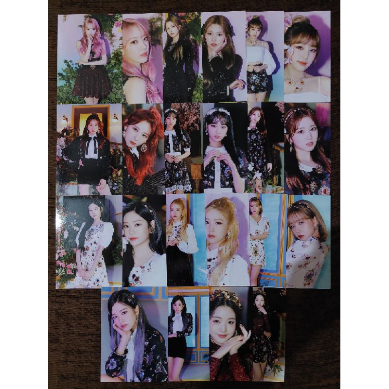 Jual IZONE IZ*ONE ONE REELER KIHNO PHOTOCARD MEMBER SET | Shopee Indonesia