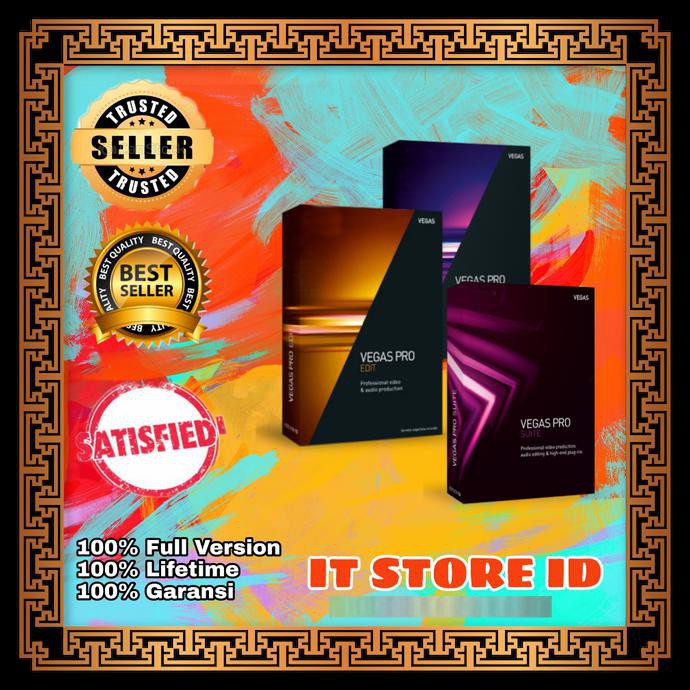 Jual DVD Sony Vegas Pro 15 (Magix Vegas Pro) Bisa di Install di Banyak ...