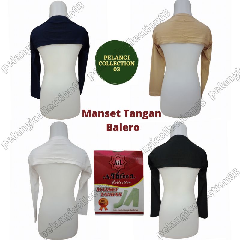 Jual MANSET LENGAN BALERO | BOLERO | MANSET TANGAN SAMBUNG | Shopee ...
