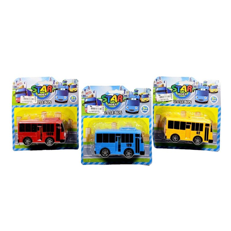 Jual Mobil Tayo / the little bus / mobil tayo / bis tayo pull back 4 ...