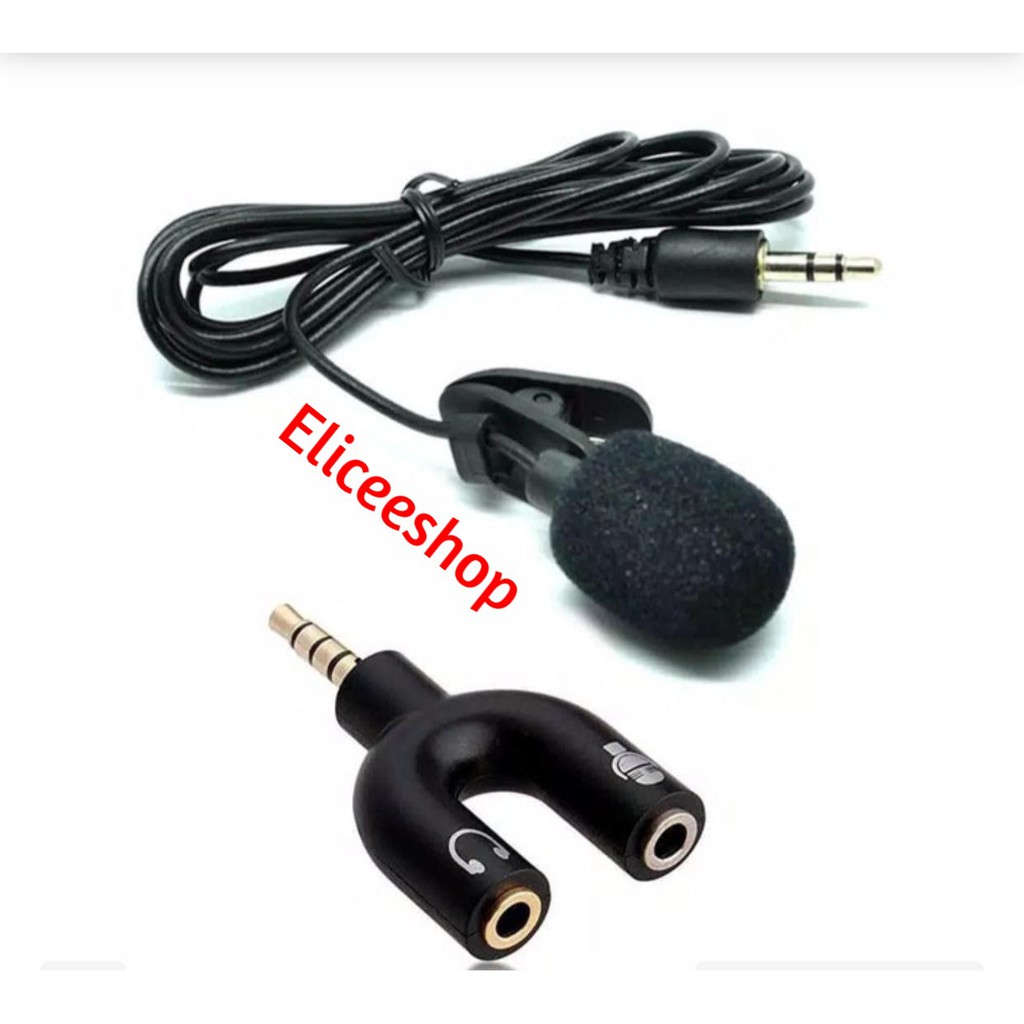 Jual MIC CLIP ON UNTUK YOUTUBER DAN VLOGER ATAU PENGGUNA SMULE APP ...