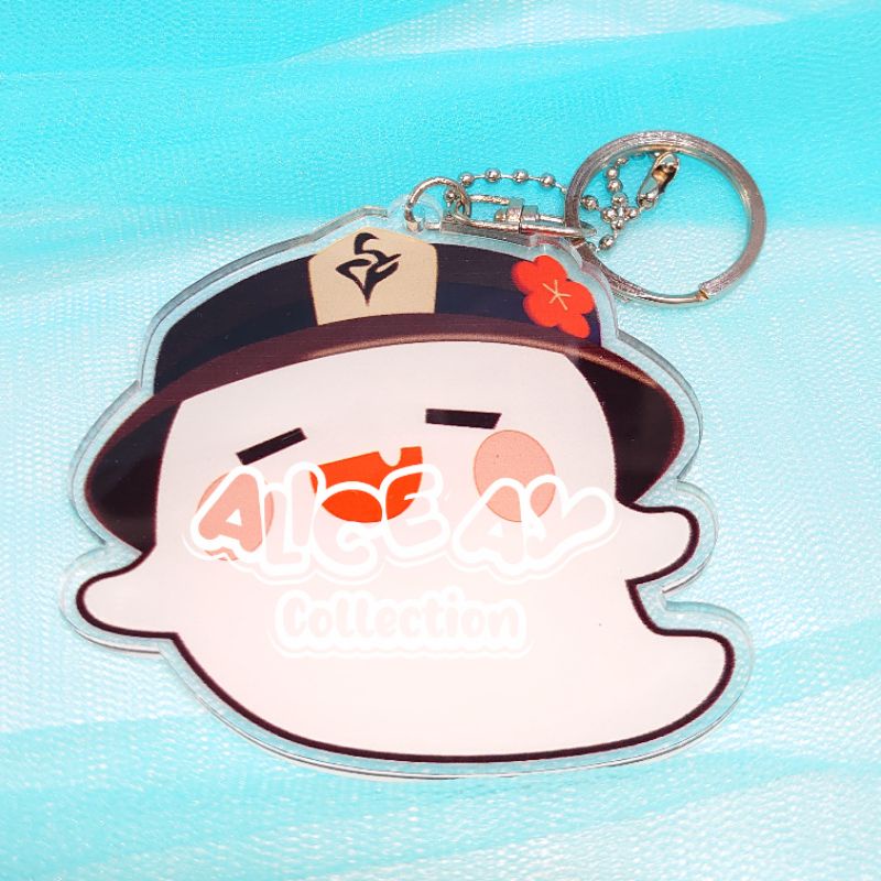 Jual Gantungan Kunci Ganci Hutao Hu Tao Ghost Genshin Impact Costume ...
