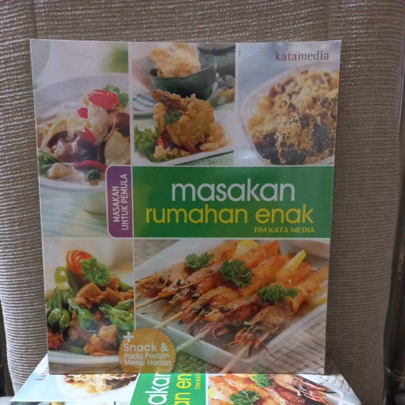 Jual Buku Resep Masakan - Masakan Rumahan Enak + Snack & Padu Padan ...