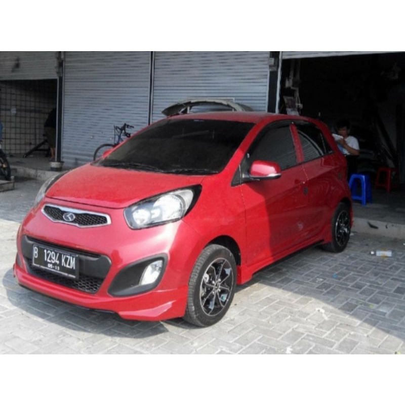 Jual Paket Bodykit & spoiler all new picanto 2012 2013 2014 2015 plus ...