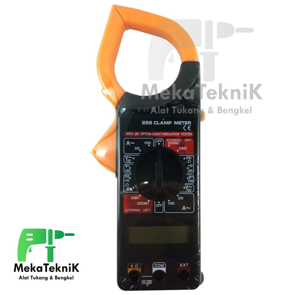 Jual TANG AMPERE DIGITAL NANKAI / TANG AMPER DIGITAL / CLAMP METER DIGITAL NANKAI | Shopee Indonesia
