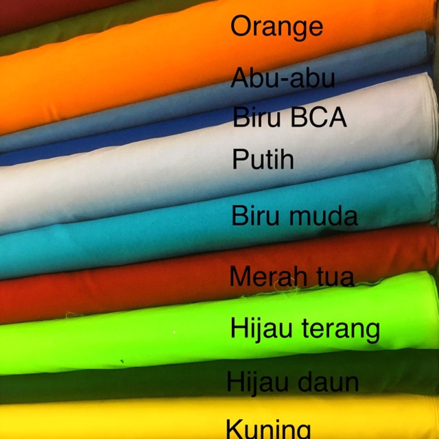 Jual Kain Tetron Lebar 1.15 meter | Shopee Indonesia