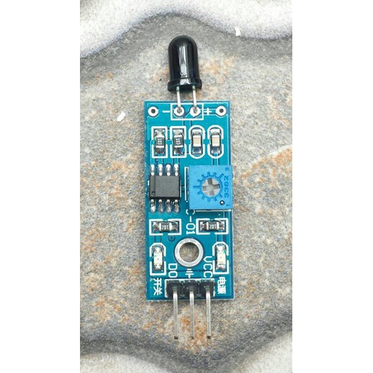 Jual D1022 Flame Sensor (Sensor Api) Infrared Receiveralfaomegas21 ...