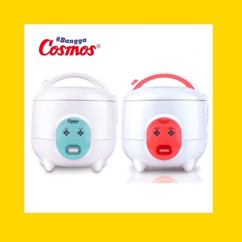 Jual Cosmos CRJ-101N Magic Com Mini Penanak Nasi Kapasitas 0.6 Liter ...