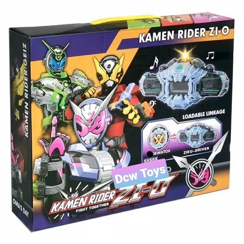 Jual Mainan Sabuk Kamen Rider ZI-O Set Aksesories | Koleksi Aksesories ...