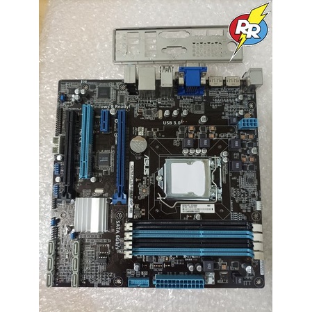 Jual Mainboard Mobo Motherboard Asus Q87 M-Plus Socket 1150 4 slot Ram ...