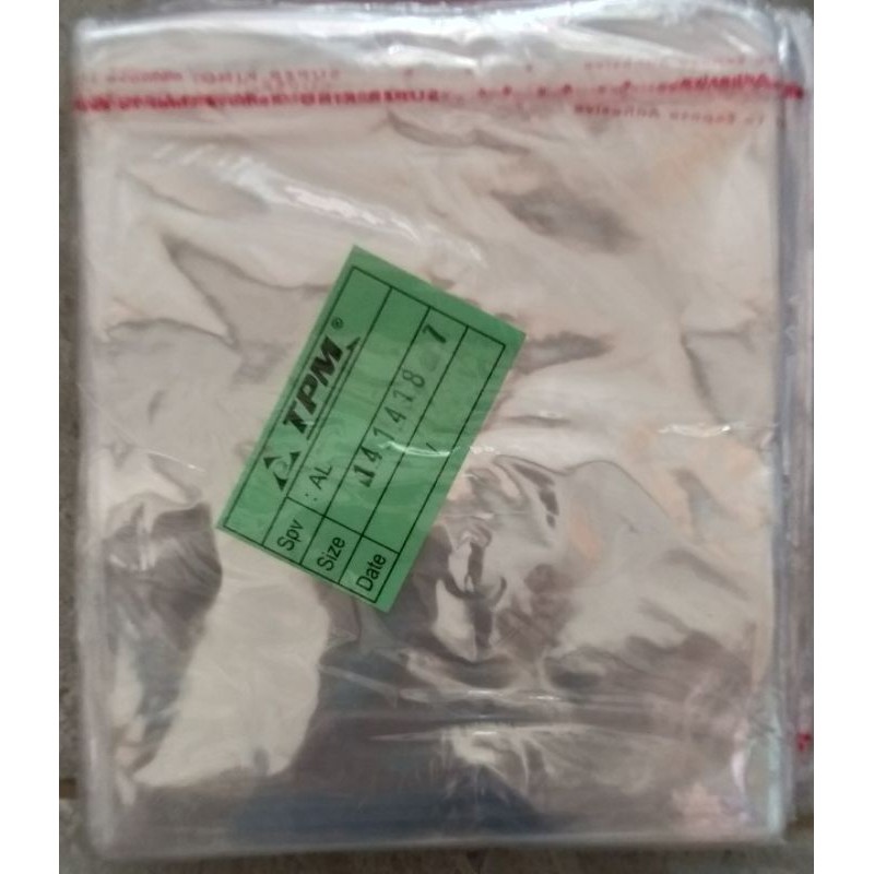 Jual plastik opp 14×14(isi -+100) | Shopee Indonesia