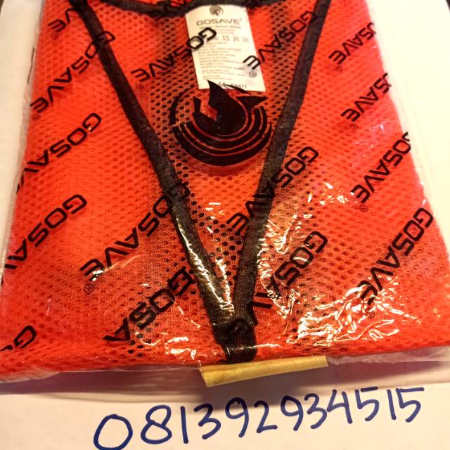 Jual Rompi Tukang Rompi Proyek All size Gosave | Shopee Indonesia