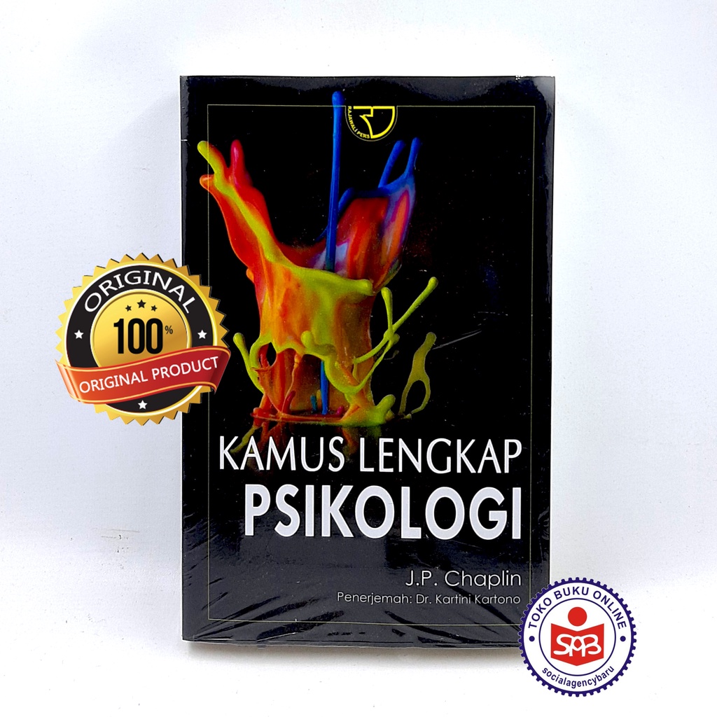 Jual Kamus Lengkap Psikologi - J. P. Chaplin | Shopee Indonesia