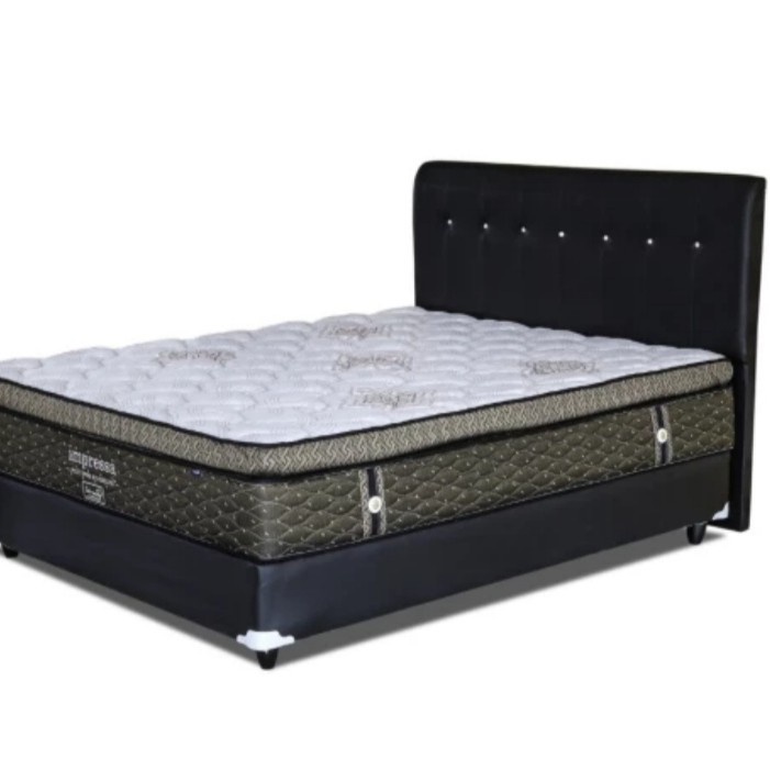 Jual Kasur Springbed 120x200 Impressa Pocket Latex Serenity Elite Kasur