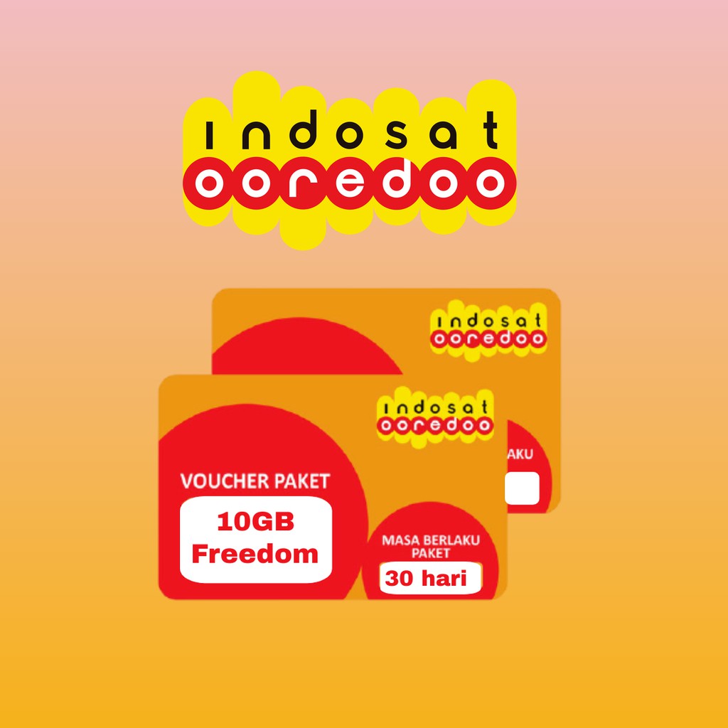 Jual Voucher Data IM3 10GB Freedom | Shopee Indonesia