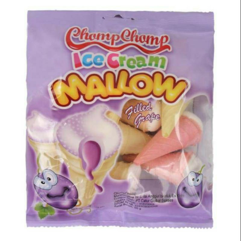 Jual ChompChomp Ice Cream Mallow | Shopee Indonesia