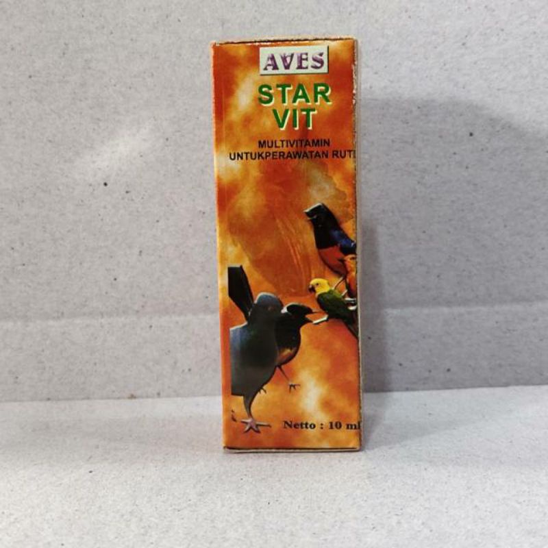 Jual AVESSTAR AVES STAR VIT MULTIVITAMIN MULTI VITAMIN UNTUK PERAWATAN ...