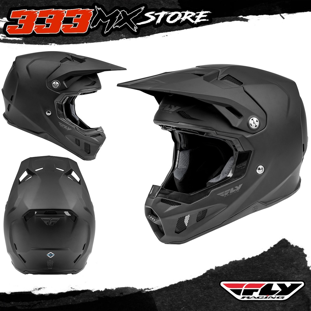 Jual HELM CROSS FLY FORMULA CARBON CC DRIVER BLACK HELM CARBON FLY CC ...